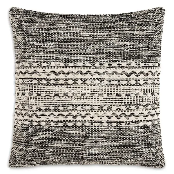 Livabliss Ethan Decorative Pillow, 20l X 20w - Black
