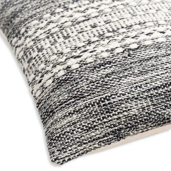 Livabliss Ethan Decorative Pillow, 20l X 20w - Black