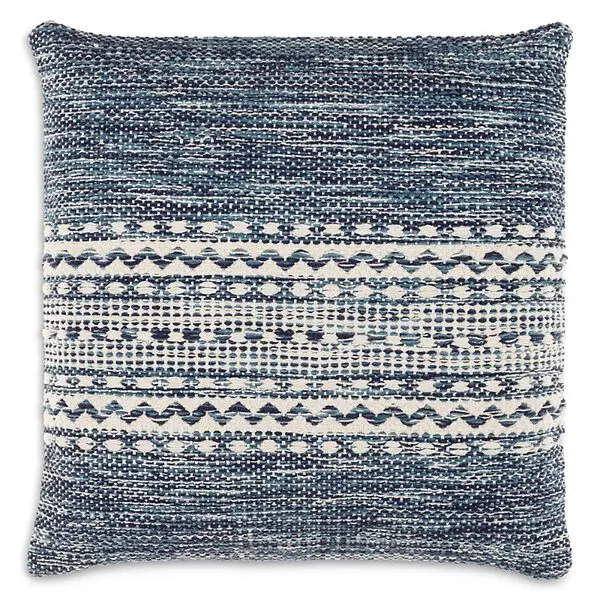 Livabliss Ethan Decorative Pillow, 20l X 20w - Navy