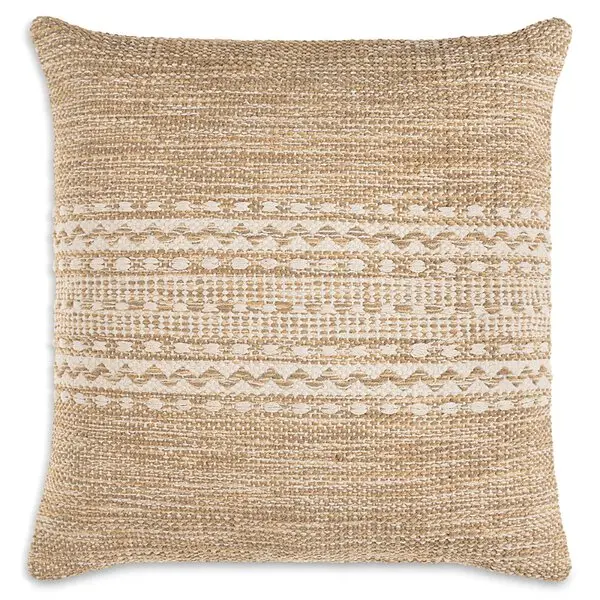 Livabliss Ethan Decorative Pillow, 20l X 20w - Tan