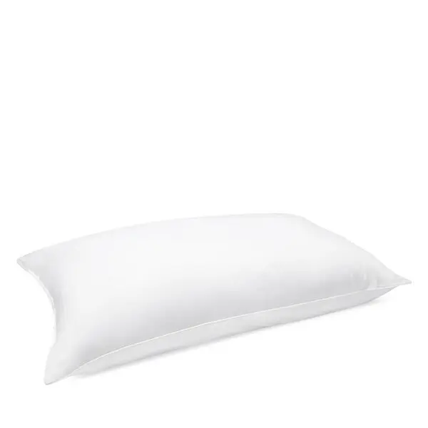 HUDSON PARK COLLECTION My Primaloft Asthma & Allergy Friendly Firm Down Alternative Pillow, Queen Exclusive
