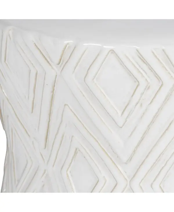 SURYA Cali Garden Stool