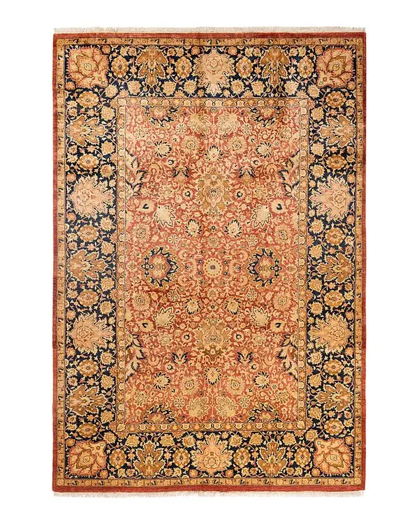 Bloomingdale'S Mogul Area Rug, 6'1 X 8'10 - Orange