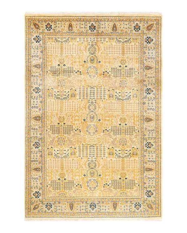 Bloomingdale'S Mogul Area Rug, 6' X 8'10 - Ivory