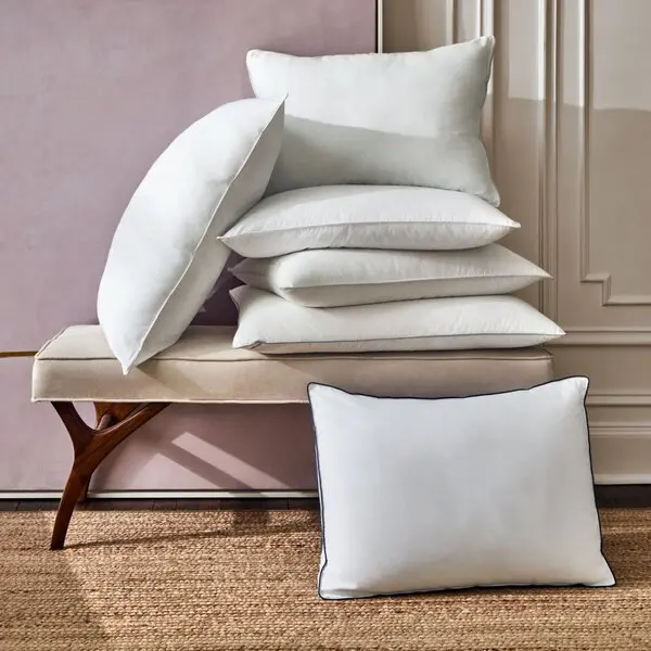 HUDSON PARK COLLECTION My Primaloft Asthma & Allergy Friendly Soft Down Alternative Pillow, King Exclusive
