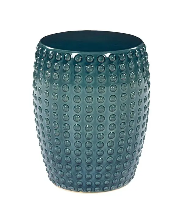 SURYA Camdale Garden Stool - Green