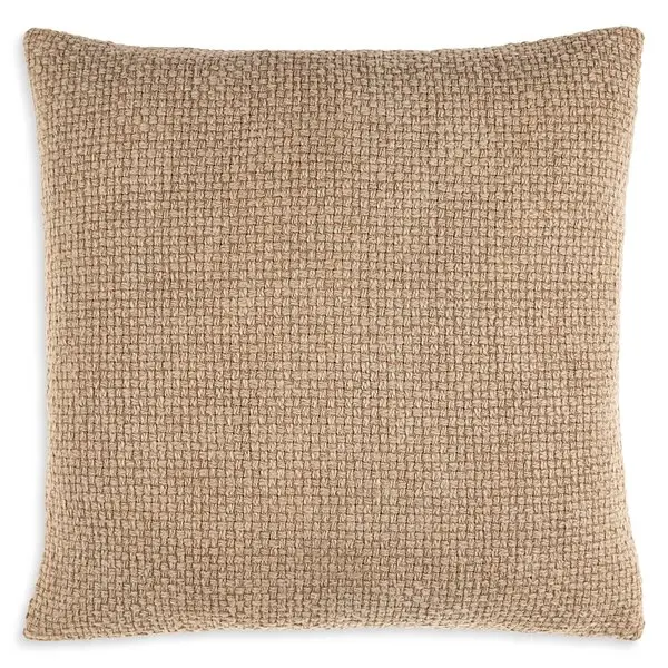 Livabliss Washed Texture Decorative Pillow, 18l X 18w - Beige