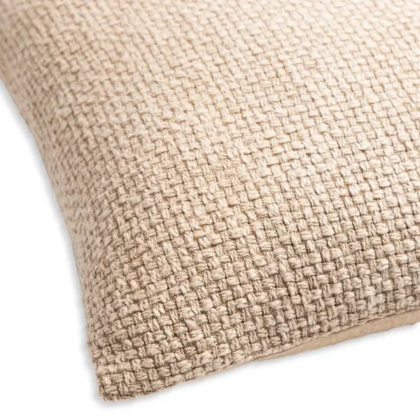 Livabliss Washed Texture Decorative Pillow, 18l X 18w