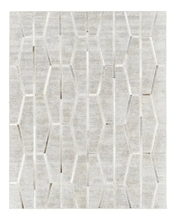 SURYA Eloquent Elq-2300 Area Rug, 5' X 7'6 - Light Gray