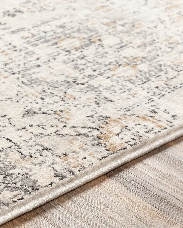 Livabliss Indigo Igo-2306 Area Rug, 4'3 X 5'7 - Light Gray