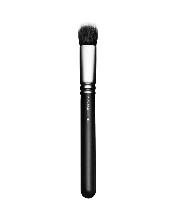 MAC COSMETICS 130s Short Duo Fiber Brush - No Color