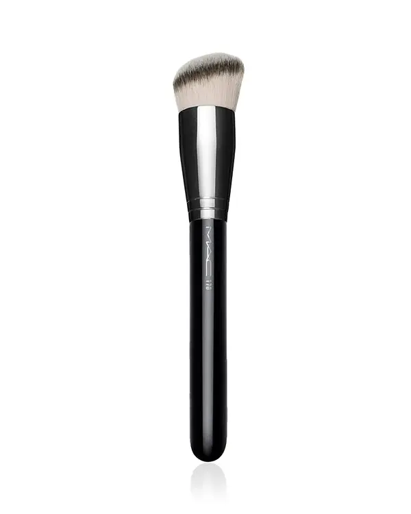 MAC COSMETICS 170 Synthetic Rounded Slant Brush - No Color