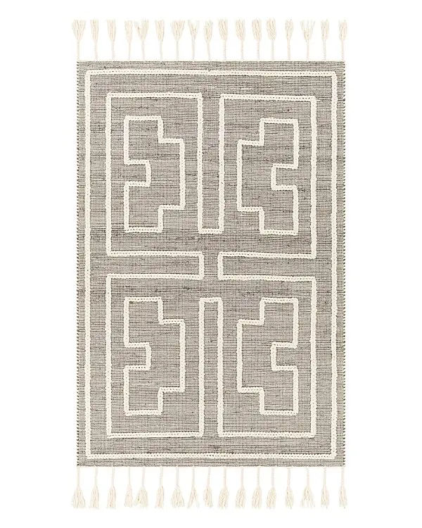 Livabliss Norwood Nwd-2302 Area Rug, 8' X 10 - Silver