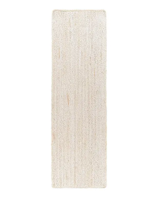 LIVABLISS Natural Braids Nbd-2301 Runner Area Rug, 2'6 X 8 - Ivory