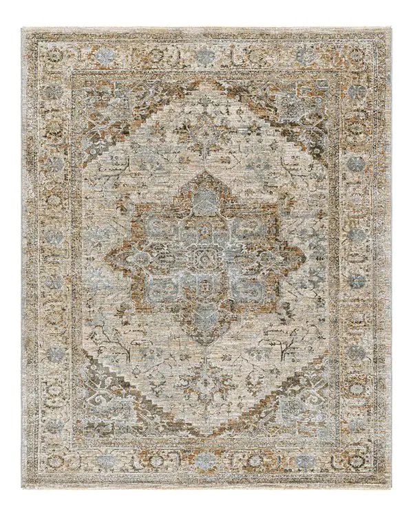 SURYA Livabliss Brunswick Bwk-2318 Area Rug, 7'10 X 10'3 - Dusty Sage