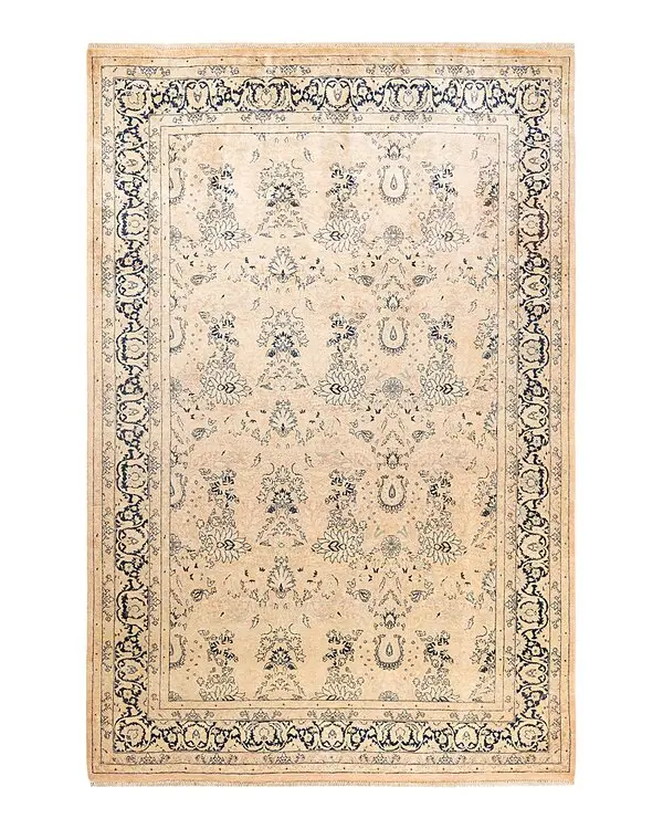 Bloomingdale'S Mogul Area Rug, 6'2 X 9'3 - Beige