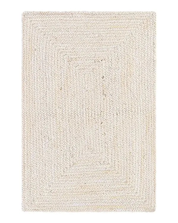 Livabliss Natural Braids Nbd-2301 Area Rug, 5' X 7'6 - Ivory