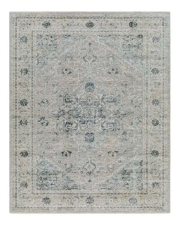 SURYA Livabliss Brunswick Bwk-2319 Area Rug, 6'7 X 9'6 - Pale Blue
