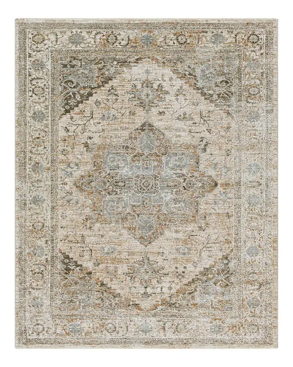 SURYA Livabliss Brunswick Bwk-2320 Area Rug, 6'7 X 9'6 - Light Beige