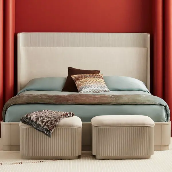 CARACOLE For The Love Of Storage Ottoman