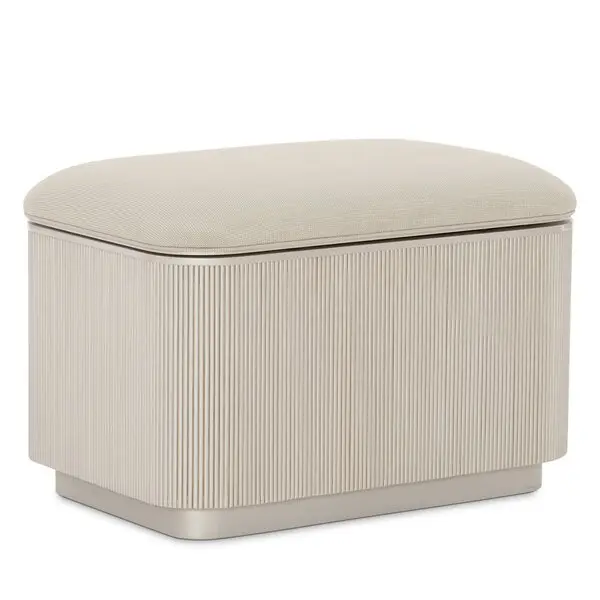 CARACOLE For The Love Of Storage Ottoman