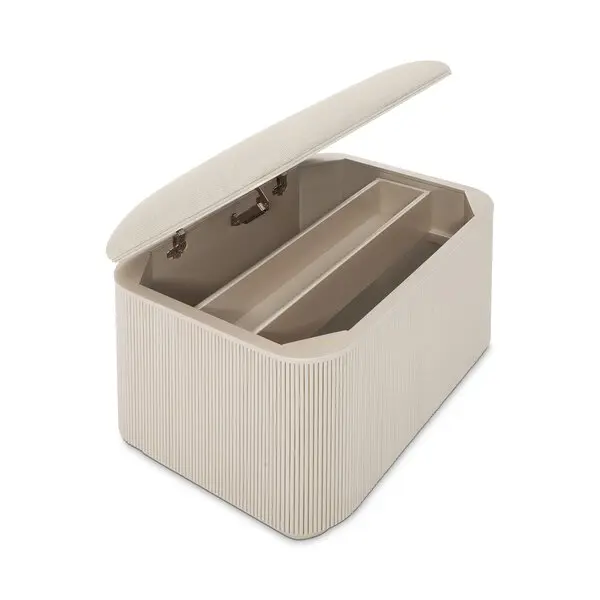CARACOLE For The Love Of Storage Ottoman