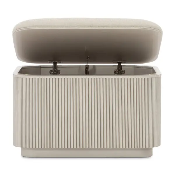 CARACOLE For The Love Of Storage Ottoman