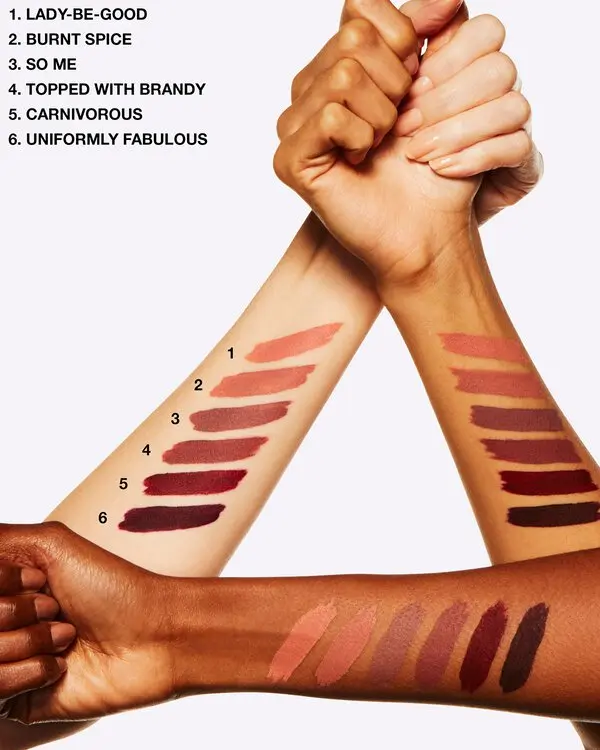 MAC COSMETICS Retro Matte Liquid Lipcolor Metallics - Atomized