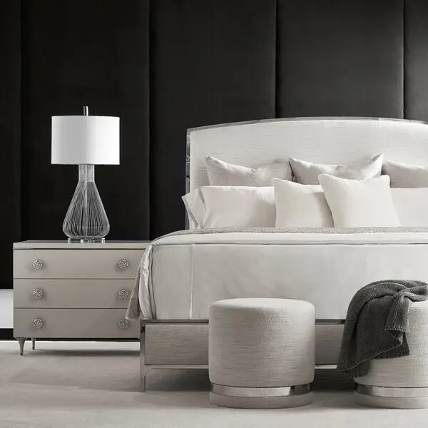 BERNHARDT Silhouette King Bed