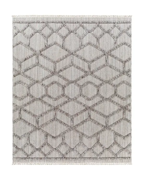 Livabliss Zaragoza Zrz-2304 Area Rug, 9'2 X 12 - Silver