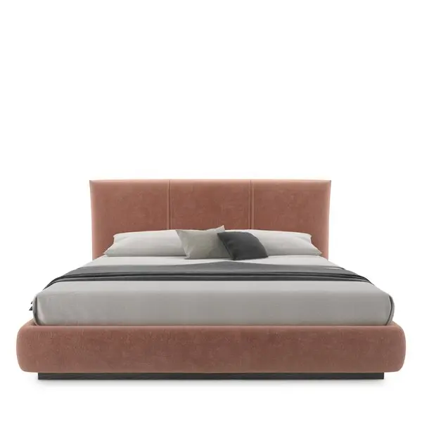 HUPPE Laurent Upholstered King Bed