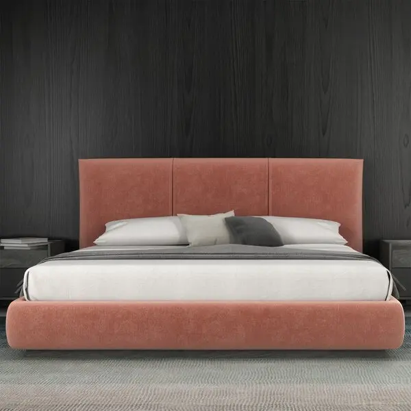 HUPPE Laurent Upholstered King Bed