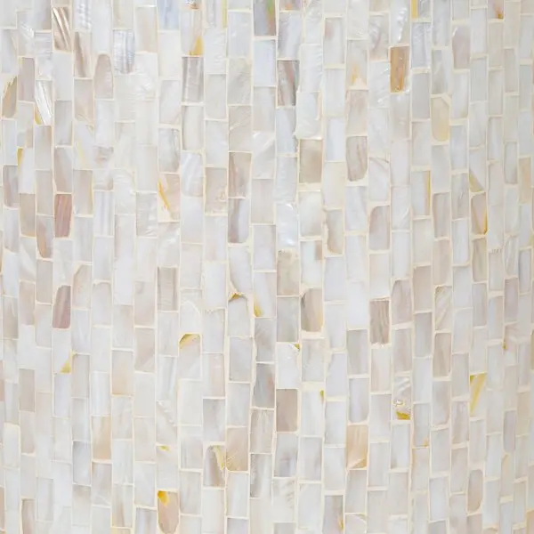 Livabliss Iridescent End Table - Ivory