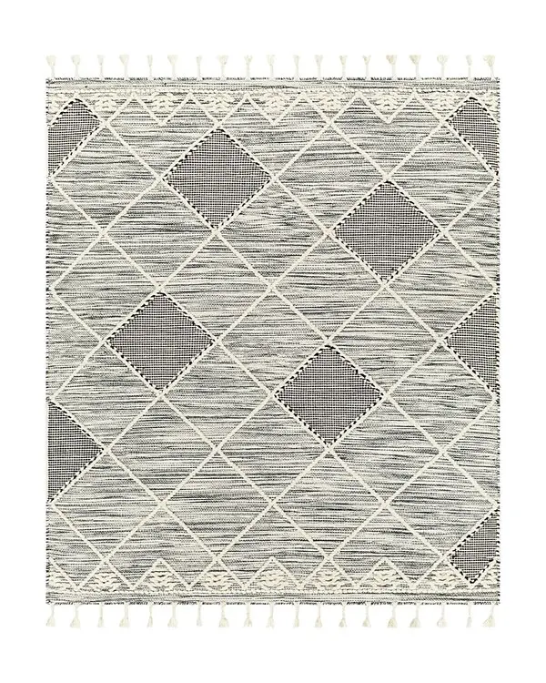 Livabliss Norwood Nwd-2308 Area Rug, 5' X 7'6 - Black