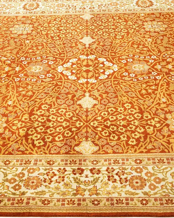 Bloomingdale'S Mogul M1552 Runner Area Rug, 5'1 X 10'7 - Orange