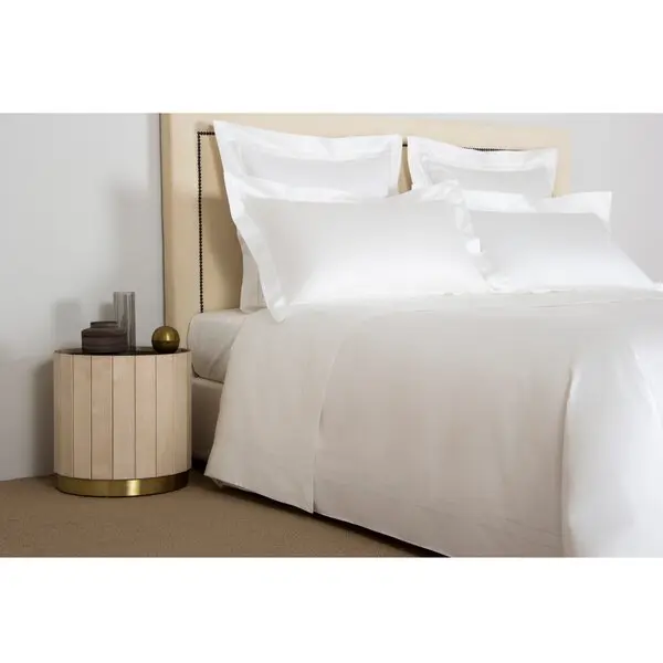 Frette Essentials Doppio Ajour Sheet Set, California King - White