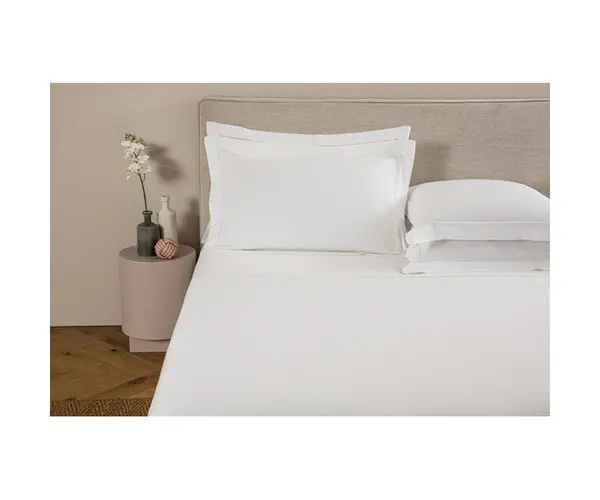 Frette Essentials Doppio Ajour Sheet Set, California King - White