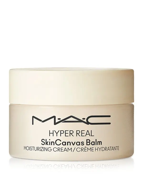 MAC COSMETICS Hyper Real Skincanvas Balm Moisturizing Cream Mini 0.5 Oz - No Color
