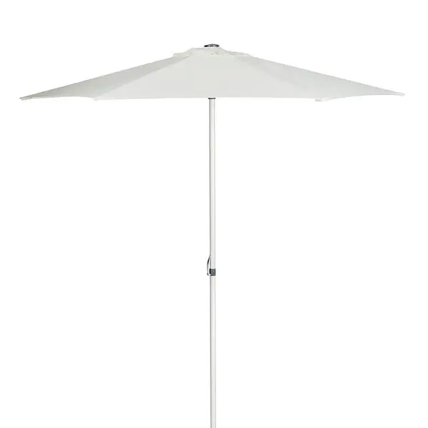 SAFAVIEH Hurst 9 Ft Push Up Umbrella - Natural