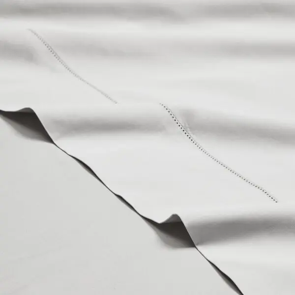 Frette Essentials Single Ajour Sheet Set, California King - Gray