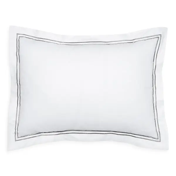 Frette Classic King Sham - Gray