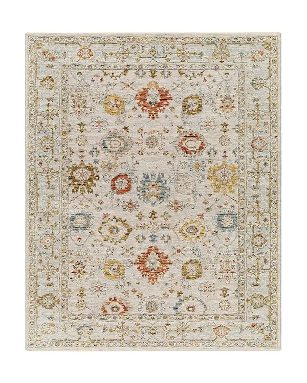 Livabliss Reina Ren-2309 Area Rug, 2' X 3 - Cream
