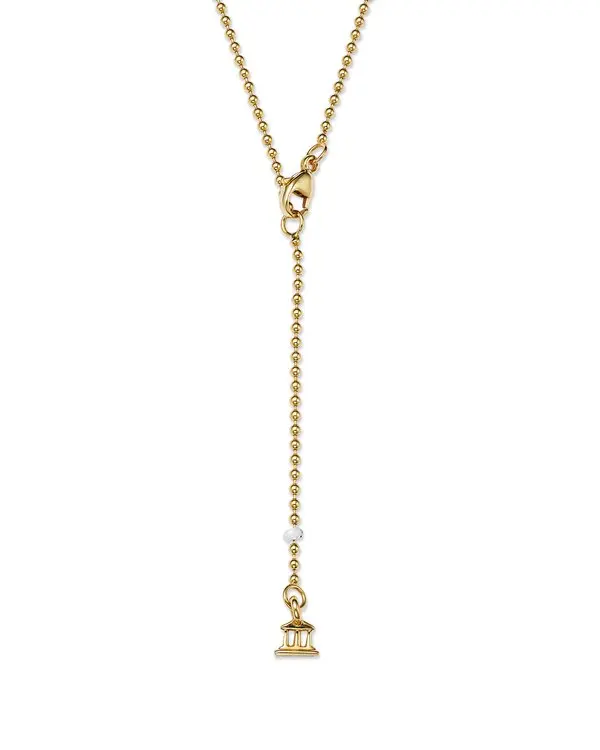 Temple St. Clair 18k Yellow Ball Chain Necklace