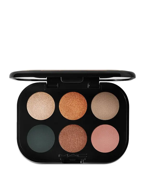 MAC COSMETICS Connect In Colour Eye Shadow Palette 6 Pan - Bronze Influence