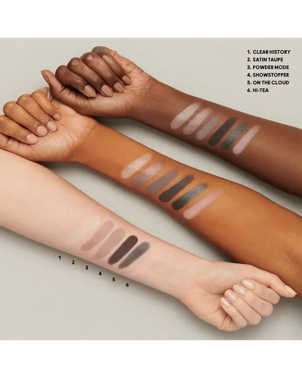 MAC COSMETICS Connect In Colour Eye Shadow Palette 6 Pan - Encrypted Kryptonite