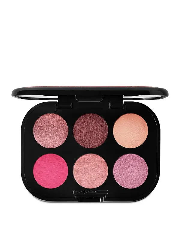 MAC COSMETICS Connect In Colour Eye Shadow Palette 6 Pan - Rose Lens