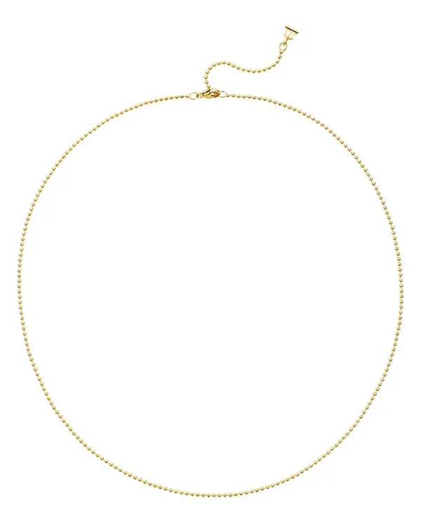 Temple St. Clair 18k Yellow 18" Ball Chain