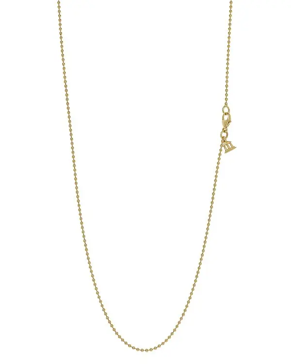 Temple St. Clair 18k Yellow 18" Ball Chain - Gold