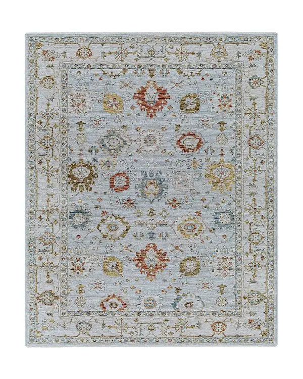 Livabliss Reina Ren-2306 Area Rug, 6'7 X 9'6 - Silver