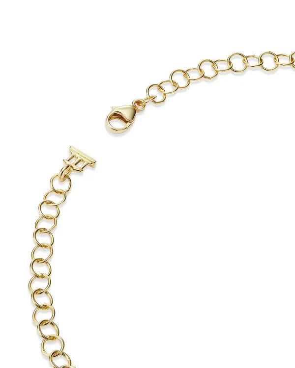 Temple St. Clair 18k Yellow 18" Small Round Chain Necklace